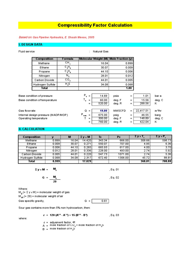Natural Gas Pipe Sizing1 | PDF | Physical Quantities | Chemical Engineering