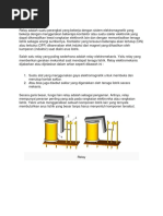 Modul Relay Arduino | PDF