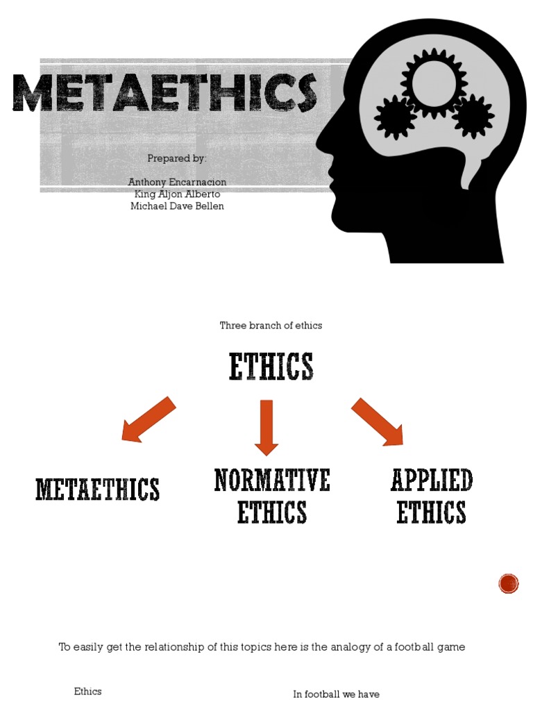 Metaethics | PDF | Philosophical Realism | Ethical Theories