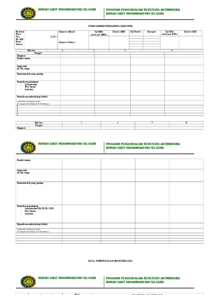 Form Ppra | PDF