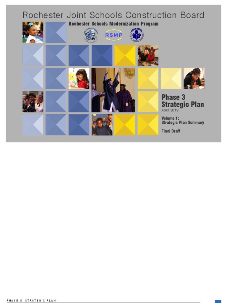RSMP Phase 3 - Volume 1 Final Draft - 11 Sept 2019 | PDF | Students ...
