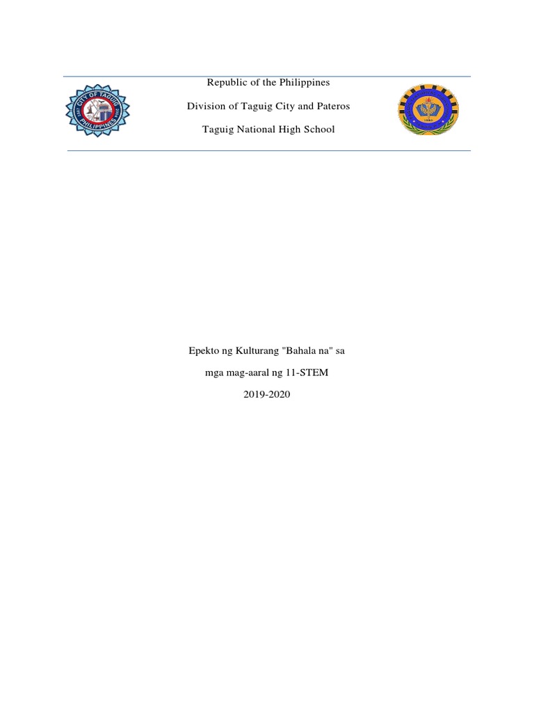 Pagbasa Research 2 | PDF