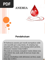 Klasifikasi Anemia WHO | PDF