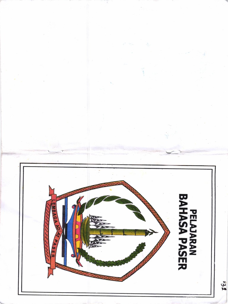 Kamus Bahasa Paser | PDF