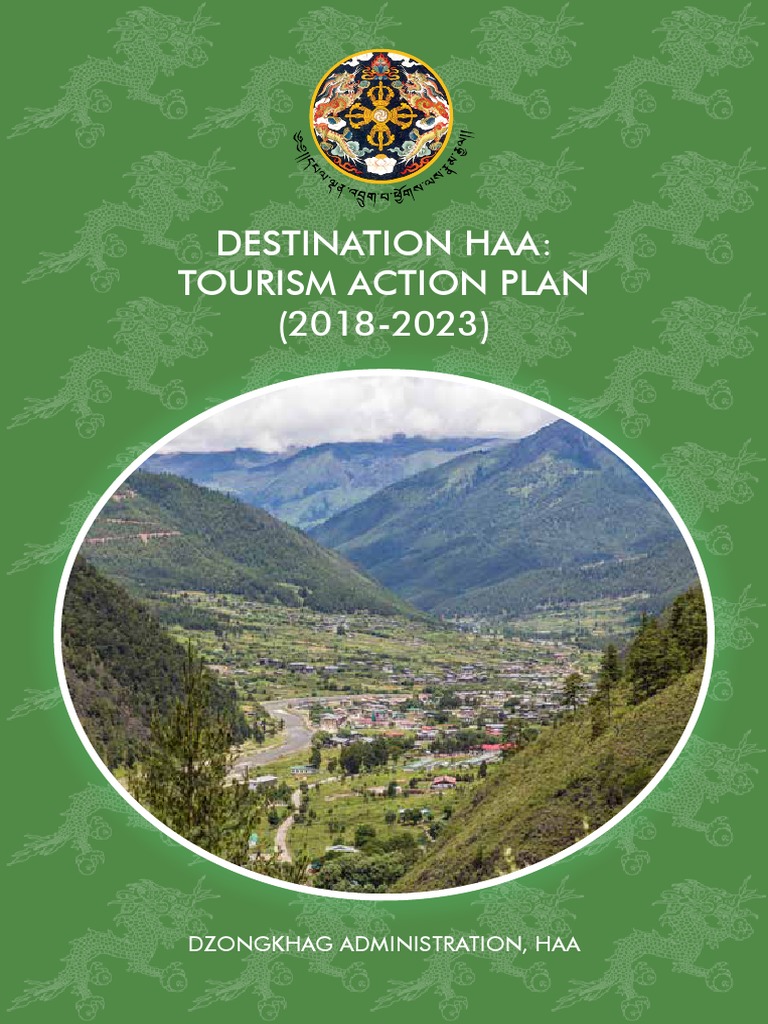 Haa Tourism Action Plan 2018-2023 | PDF | Tourism | Sustainability