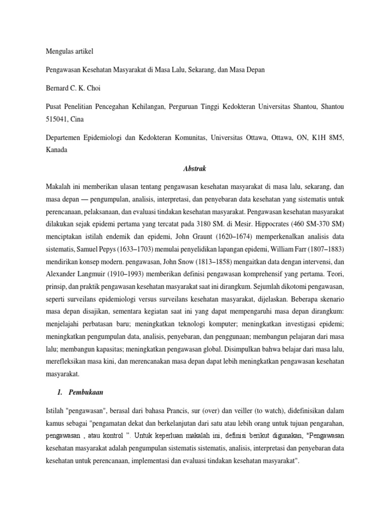 Ringkasan Artikel 1 | PDF