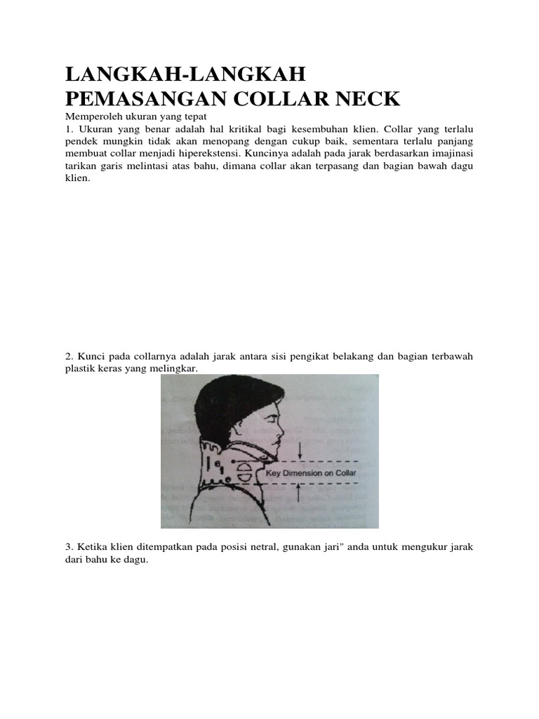 Neck Collar | PDF | Pengembangan Diri | Sains & Matematika