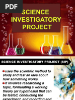 Science Investigatory Project Sample | PDF | Shelf Life | Vegetables