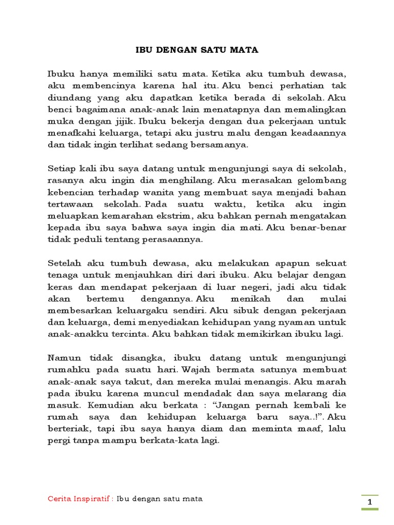 Cerita Inspiratif Pdf
