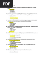 Notes 2 Distribution Line Construction | PDF | Screw | Electrical Connector