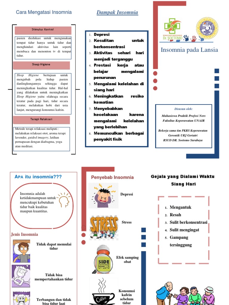 Cara Efektif Atasi Insomnia pada Lansia | PDF