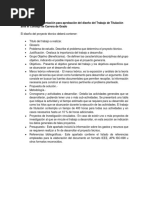 Protocolo de Trabajo Terminal ESCOM | PDF | Software | Planificación