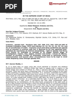 AR Antulay v. RS Nayak Case Analysis | PDF | Supreme Court Of India ...