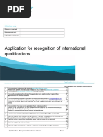 CORU Declaration | PDF