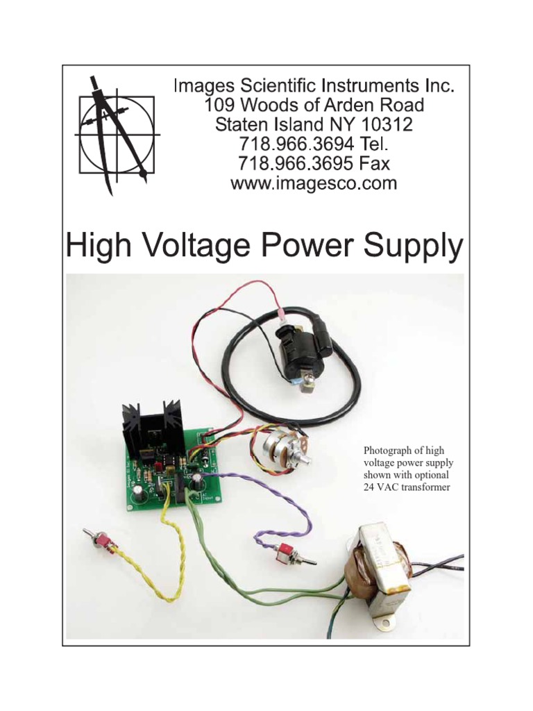 HVPS 1 | PDF | Printed Circuit Board | Power Supply