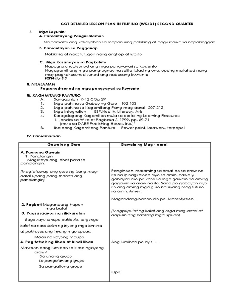 Cot Fil Q2 Pdf