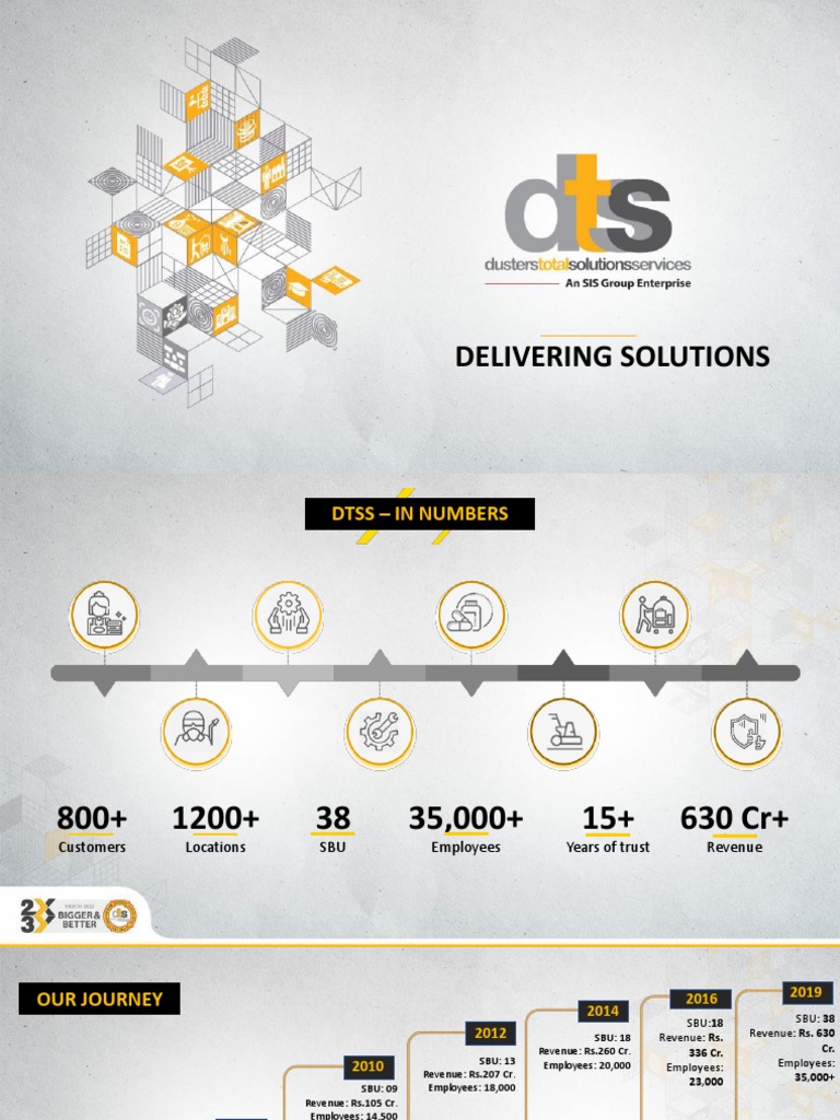 DTSS Corporate Profile-1 | PDF | Revenue | Economies