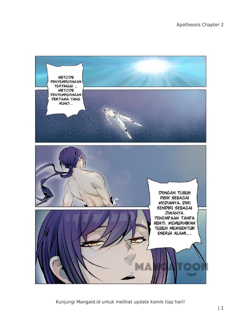 Komikcast - Co.id Apotheosis Chapter 2 | PDF