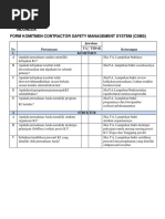 Contoh CSMS | PDF