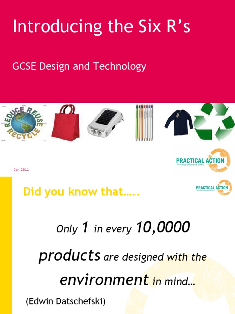 6 Rs | PDF | Reuse | Recycling
