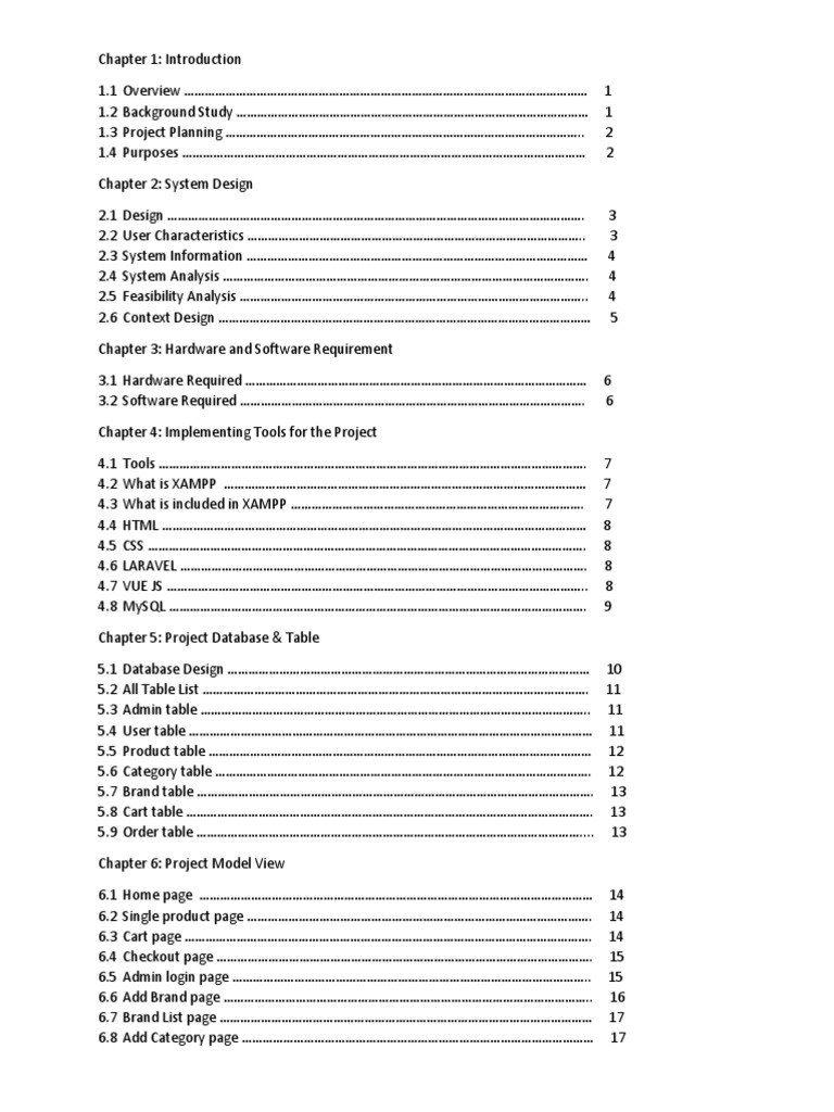 Ecommerce Website Project Report | PDF | Software Testing | Web Page