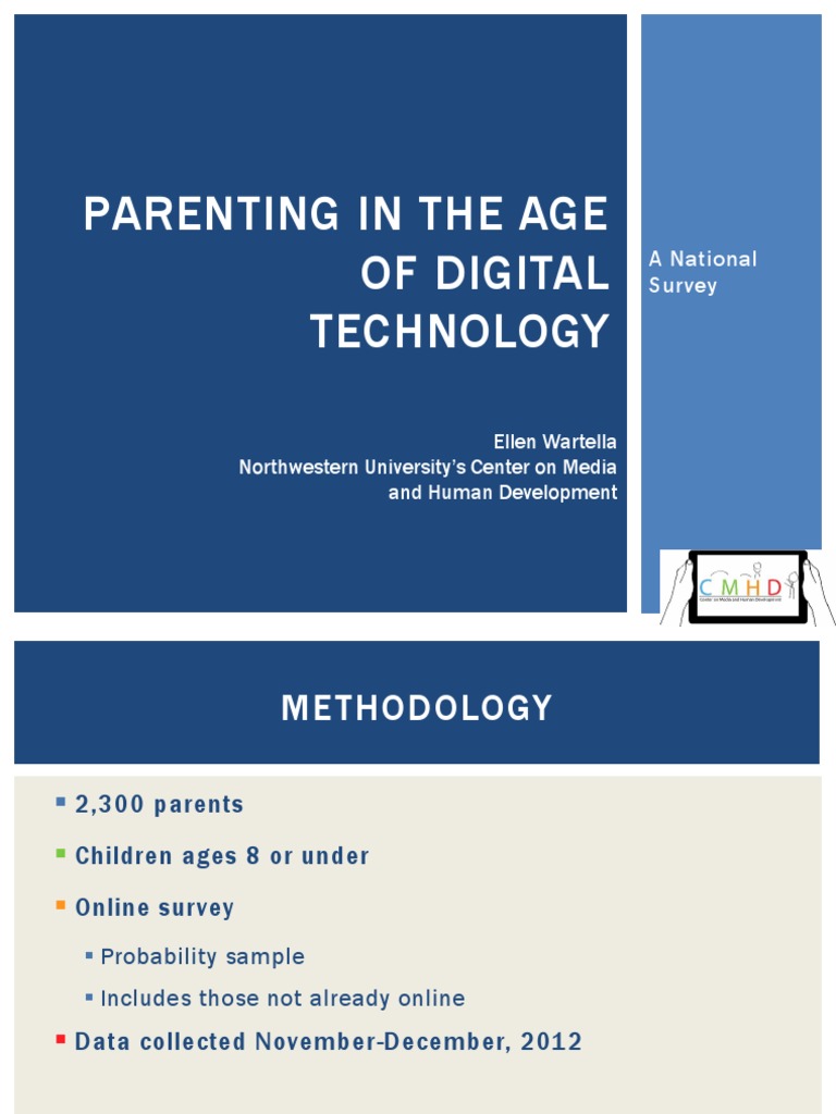Parenting in The Age of Digital Technology PDF | PDF | Parenting ...