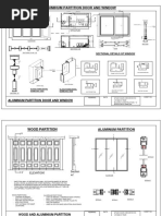 7 Partition Wall Detail | PDF | Wall | Architectural Elements