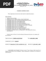 Application Letter Denr | PDF