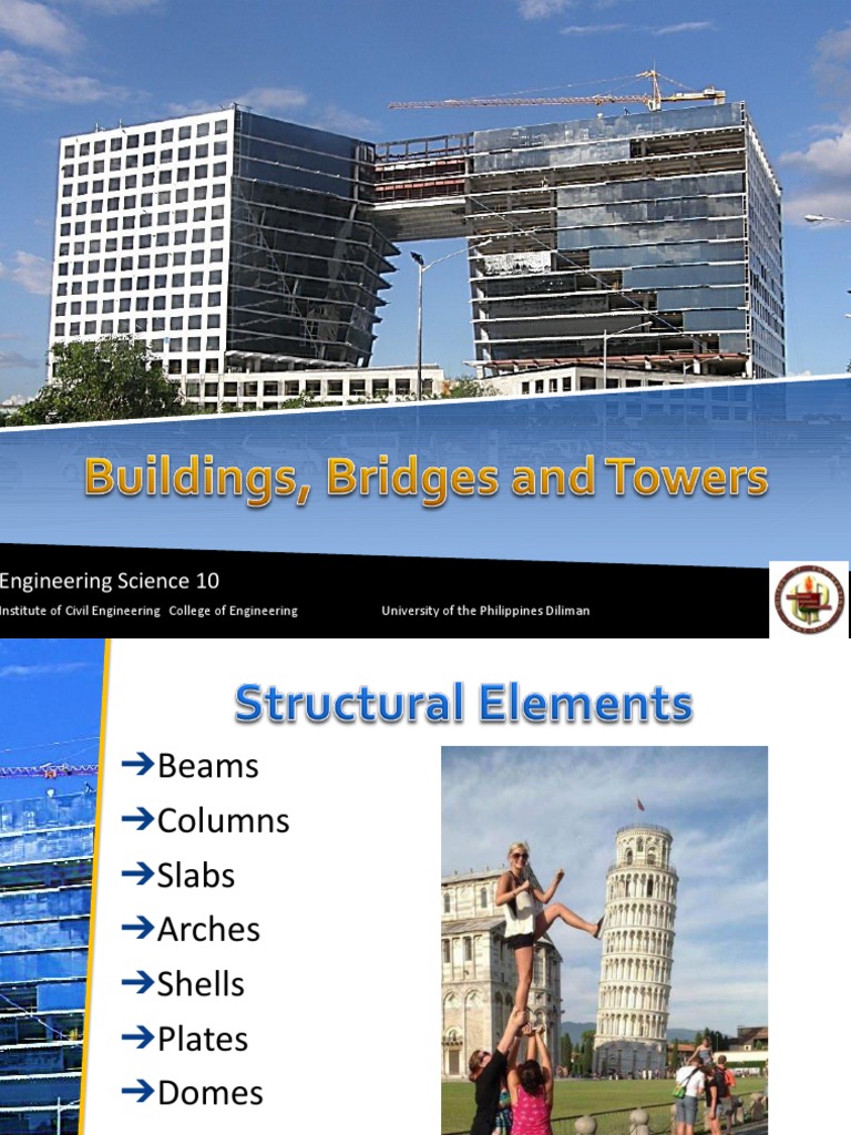 Buildings, Bridges and Towers 1 | PDF | Technology & Engineering