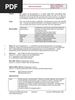 Npsa Role Based Protective Security Risk Assessment Guidance | PDF ...