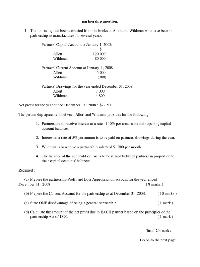 CXC Principles of Accounts Past Paper Jan 2009 | PDF | Debits And ...
