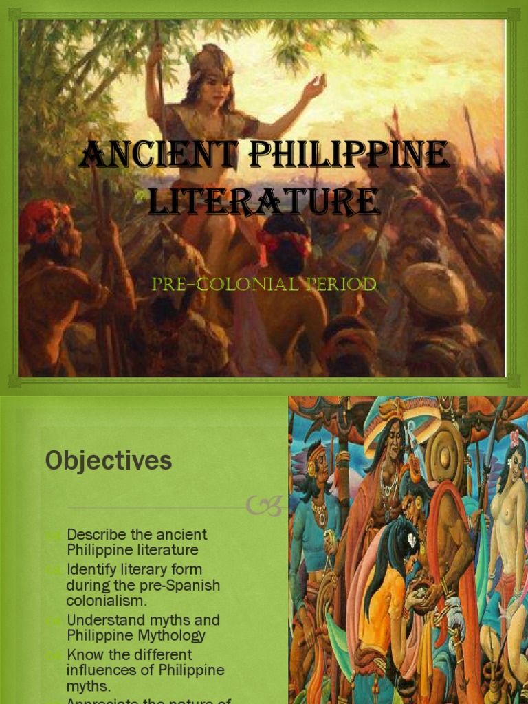 Ancient Philippine Literature | PDF | Religion And Belief