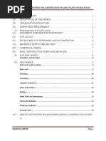 Mobilization Plan Template | PDF