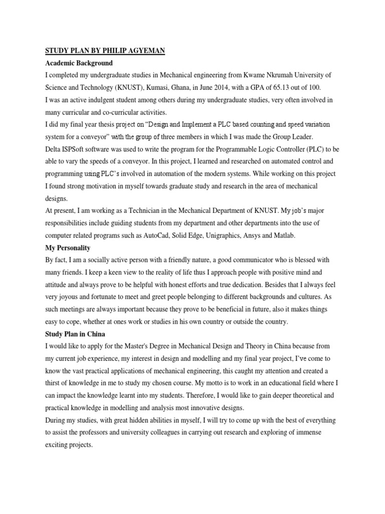 Study Plan For Engineers | PDF | Epistemology | Psychology