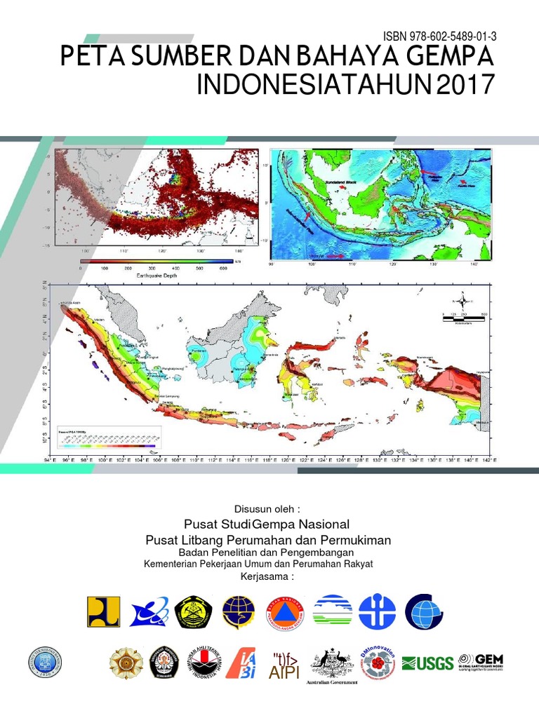 Buku Peta Gempa 2017 | PDF