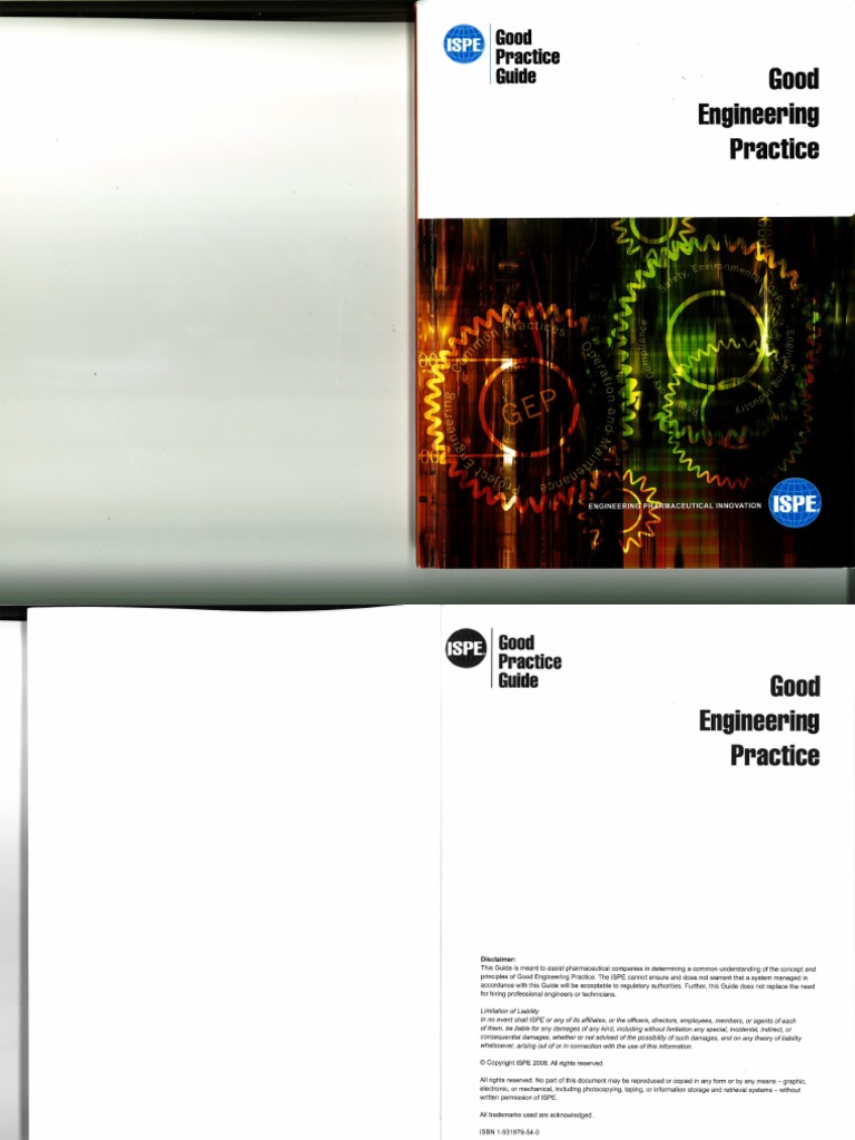 Good Engineering Practice | PDF