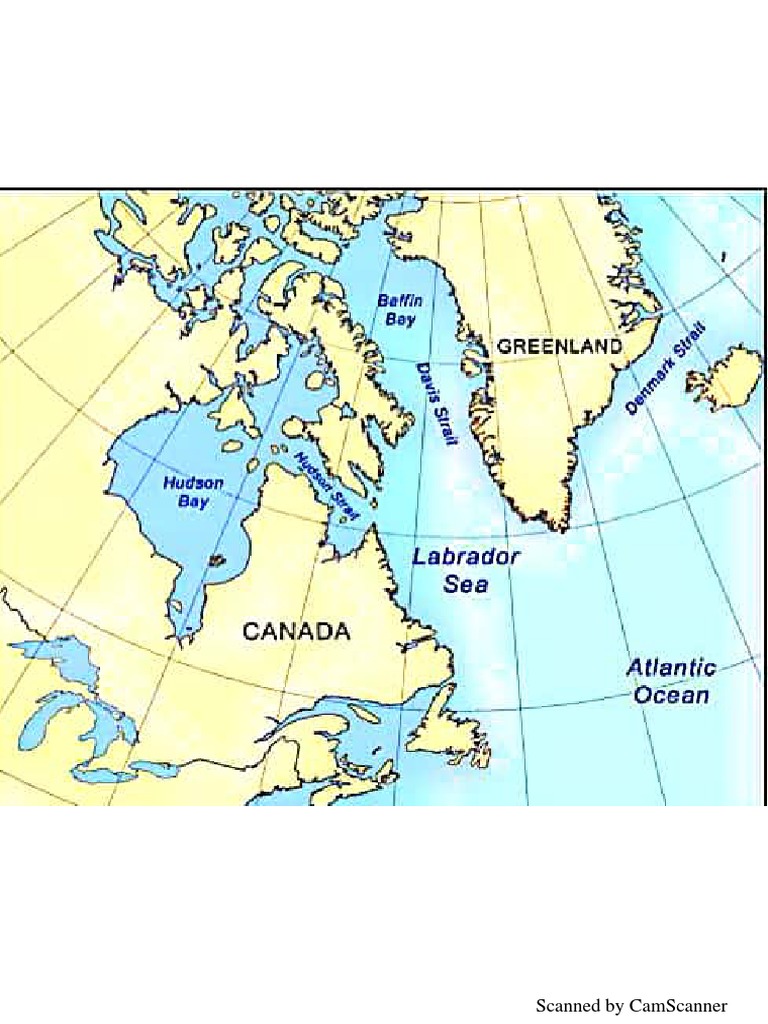 Map of Major Straits PDF | PDF