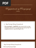 Panghalip Bilang Panuring | PDF