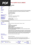 MSDS MARINE FUEL VLSFO - DSJ | PDF | Safety | Occupational Safety And ...