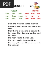 Fuller Approach in Teaching Reading | PDF | Phonics | Psycholinguistics