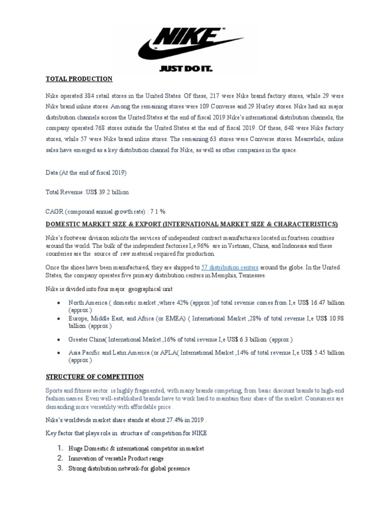 Nike | PDF | Nike | Brand