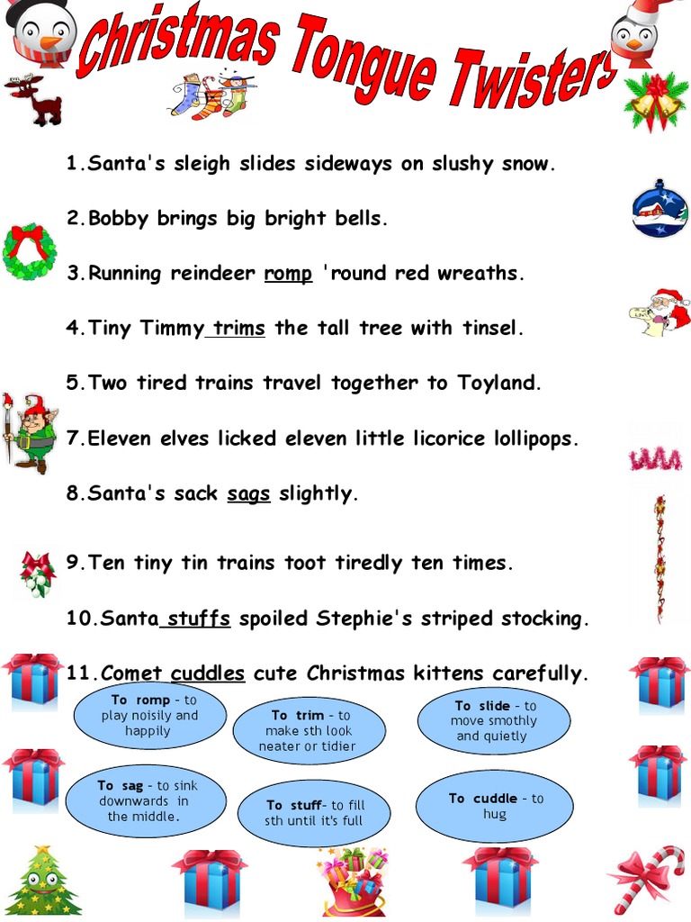 Santa's Sleigh Slides on Slushy Snow: Christmas Poems | PDF