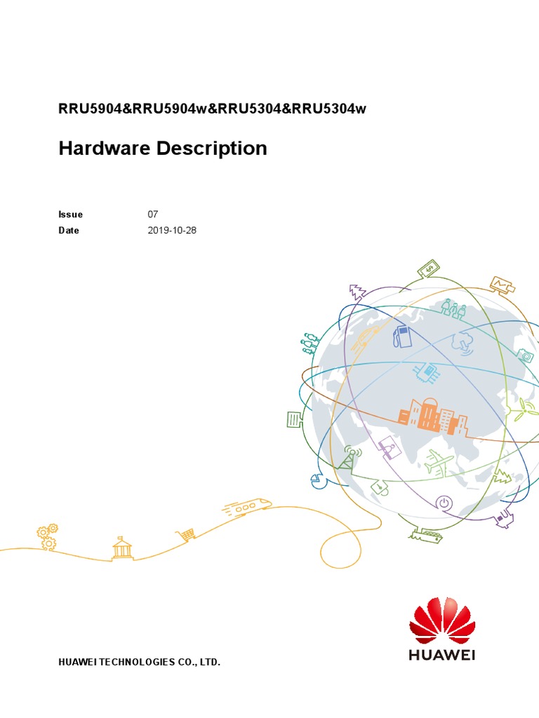 RRU5904&RRU5904w&RRU5304&RRU5304w Hardware Description (07) (PDF) - EN ...