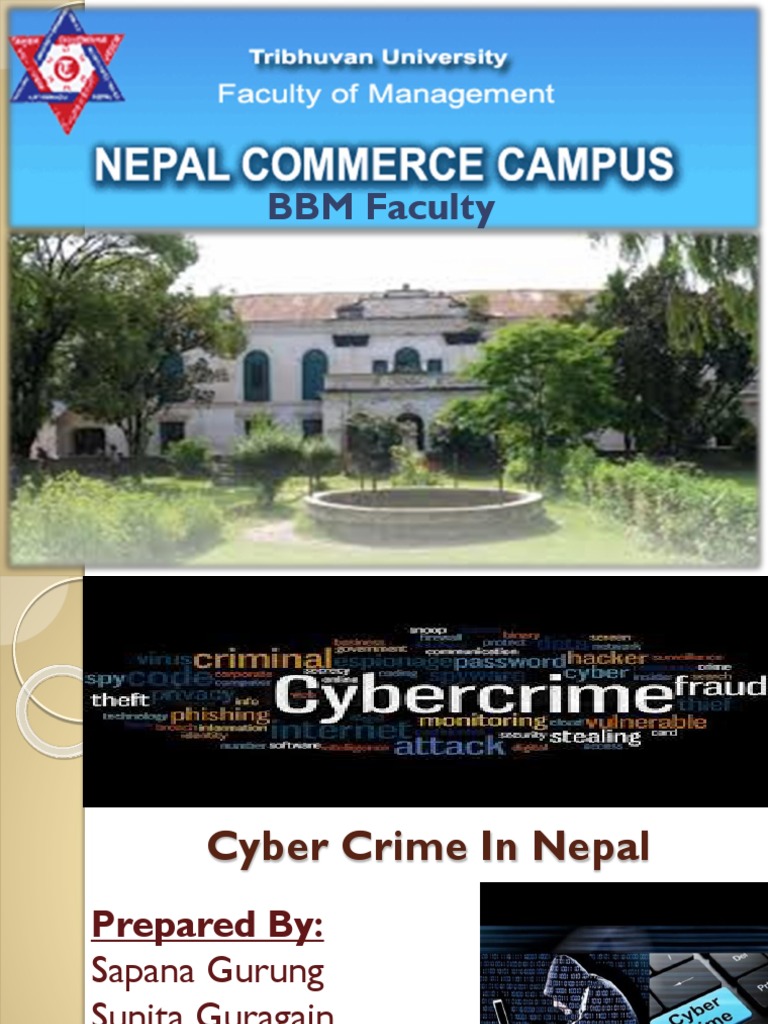 Cyber Crime Overview in Nepal | PDF | Cybercrime | Data