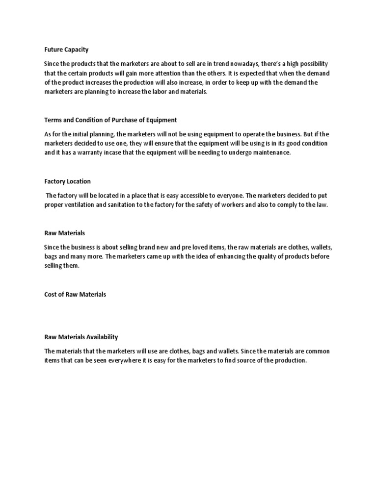 Immersion Production Plan | PDF