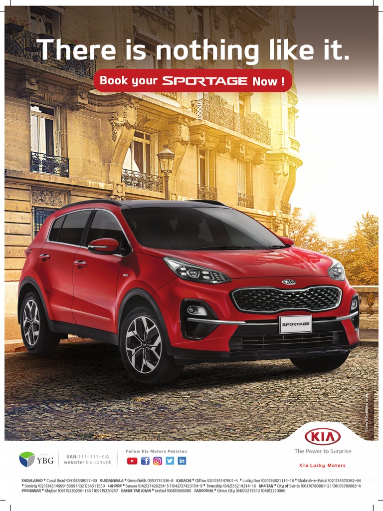 Sportage-KIA - Basic Data PDF | PDF | Steering | Transmission (Mechanics)