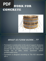Concrete Formwork Removal Time | PDF | Art | Technology & Engineering