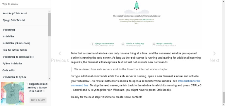 Your First Django Project! Django Girls Tutorial PDF | PDF