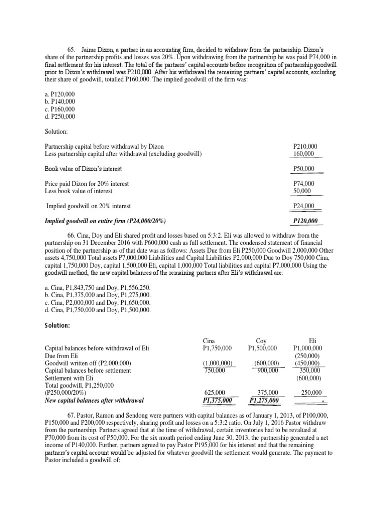 5 6185807922006589566 | PDF | Goodwill (Accounting) | Balance Sheet