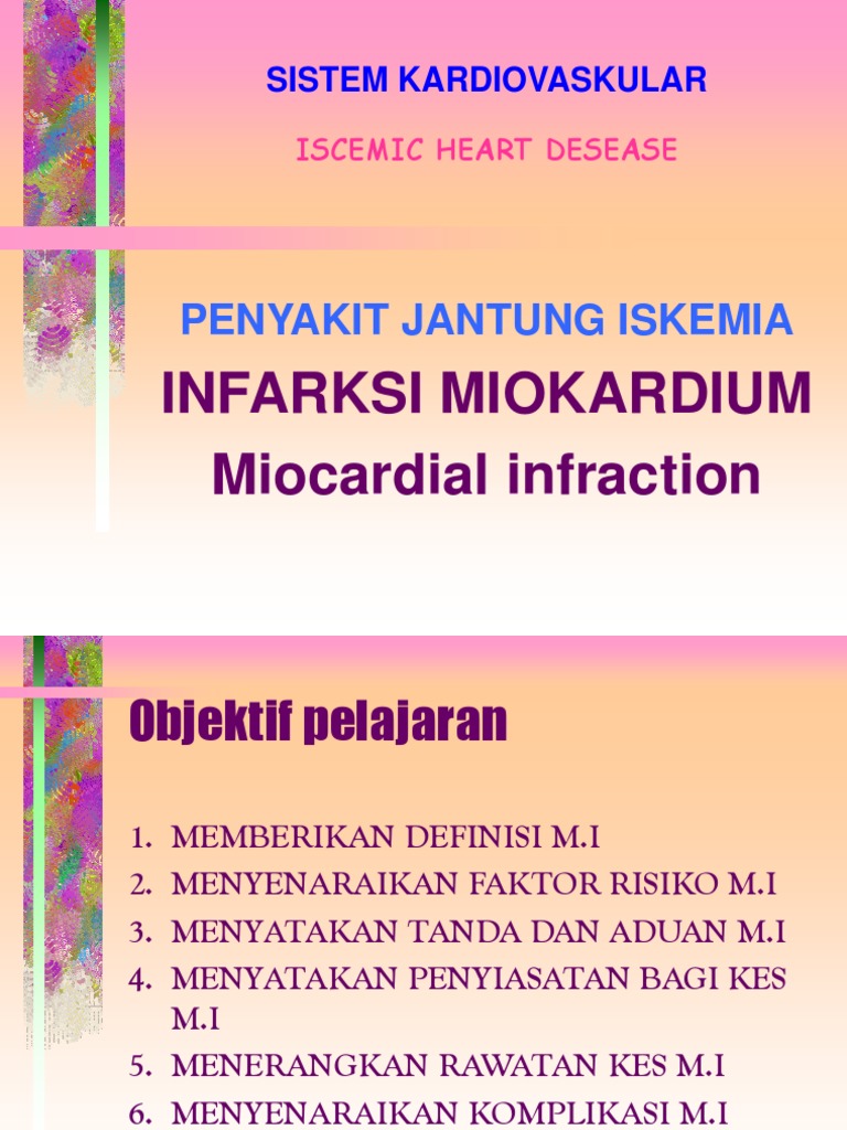 Infarksi Miokardium | PDF